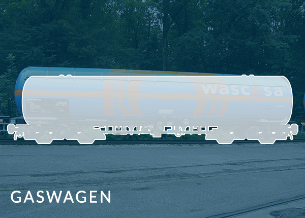 Gaswagen - BWR Waggonreparatur GmbH