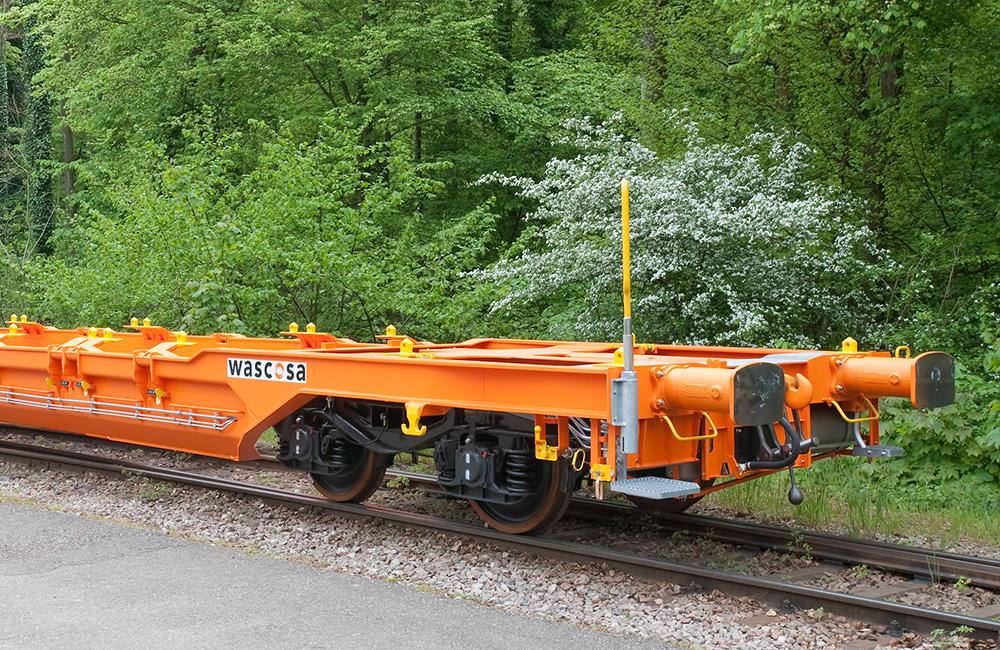 Containertragwagen - BWR Waggonreparatur GmbH