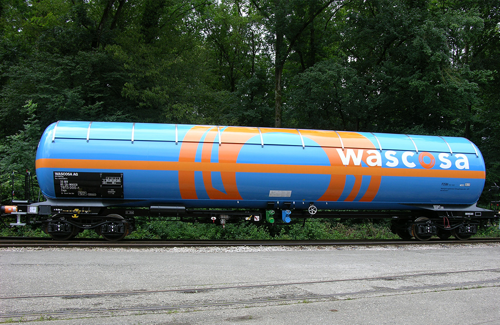 Gaswagen - BWR Waggonreparatur GmbH