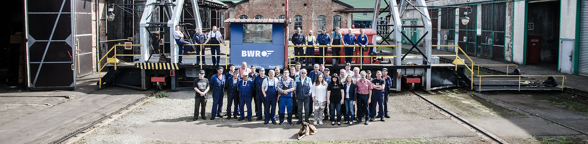 Über BWR - BWR Waggonreparatur GmbH